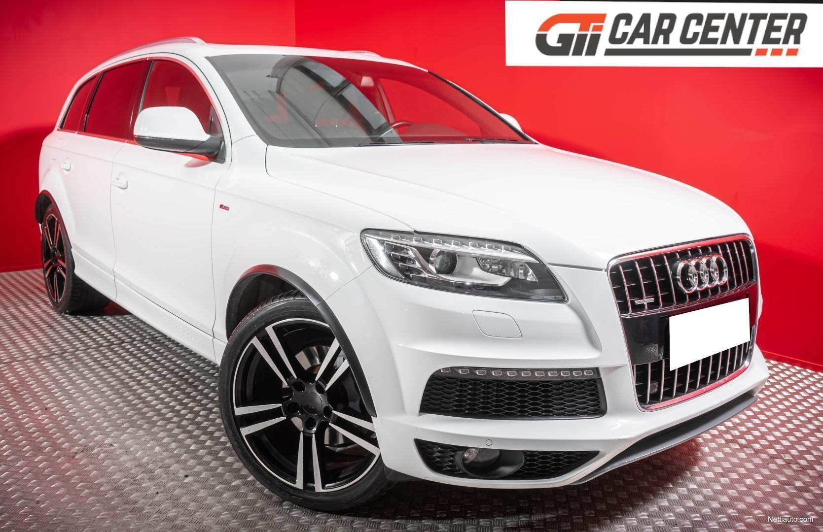 Audi Q7 3.0TDI QUATTRO S-LINE 7-PAIK. *21" ALUT *S-KORISARJA *ILMA ...