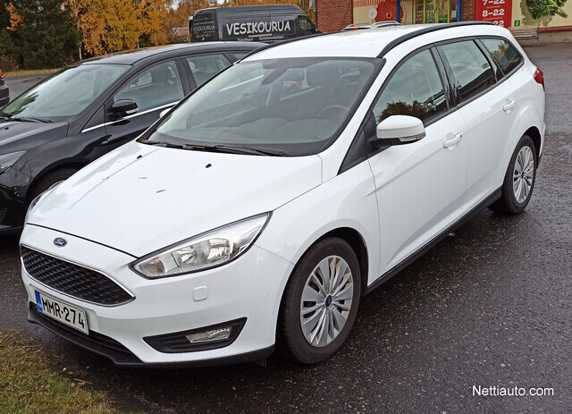 Ford Focus 1,0 EcoBoost 125 hv Start/Stop M6 Wagon Trend Farmari 2016 ...