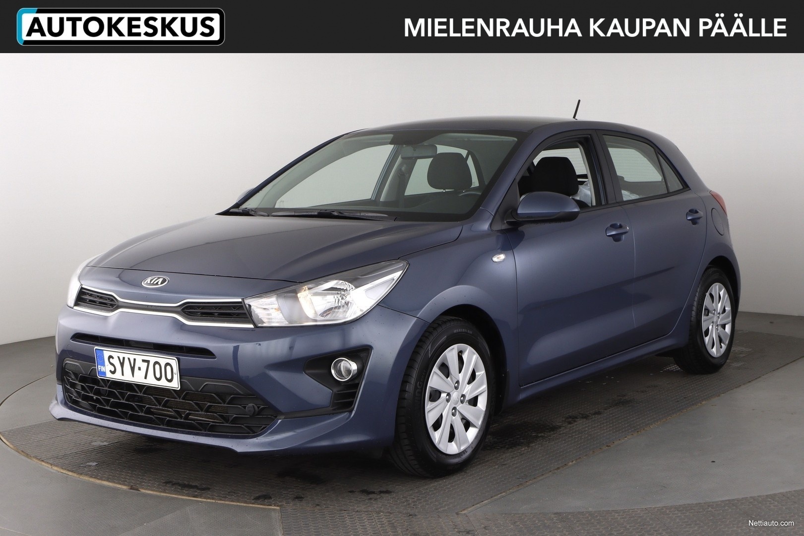 Kia Rio 1,2 LX - Tyylikäs kestosuosikki pitkällä tehdastakuulla Viistoperä 2021 - Vaihtoauto ...