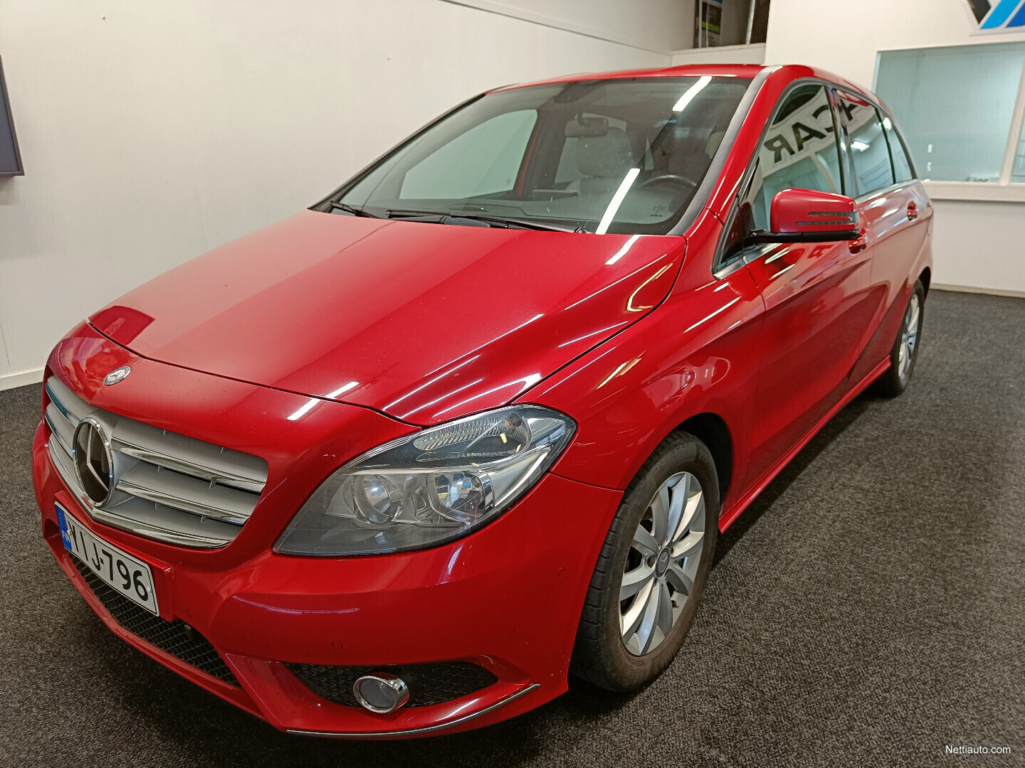 Mercedes-Benz B 180 CDI BE A Premium Business Vaihto ja rahoitus! Tila ...