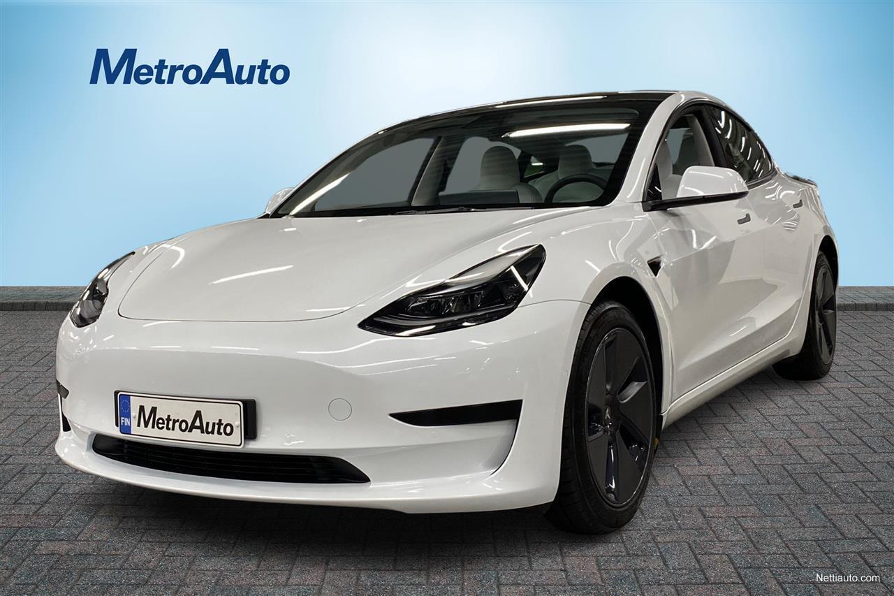 Tesla Model 3 Standard Range Plus 60kWh Sedan 2022 - Used vehicle ...