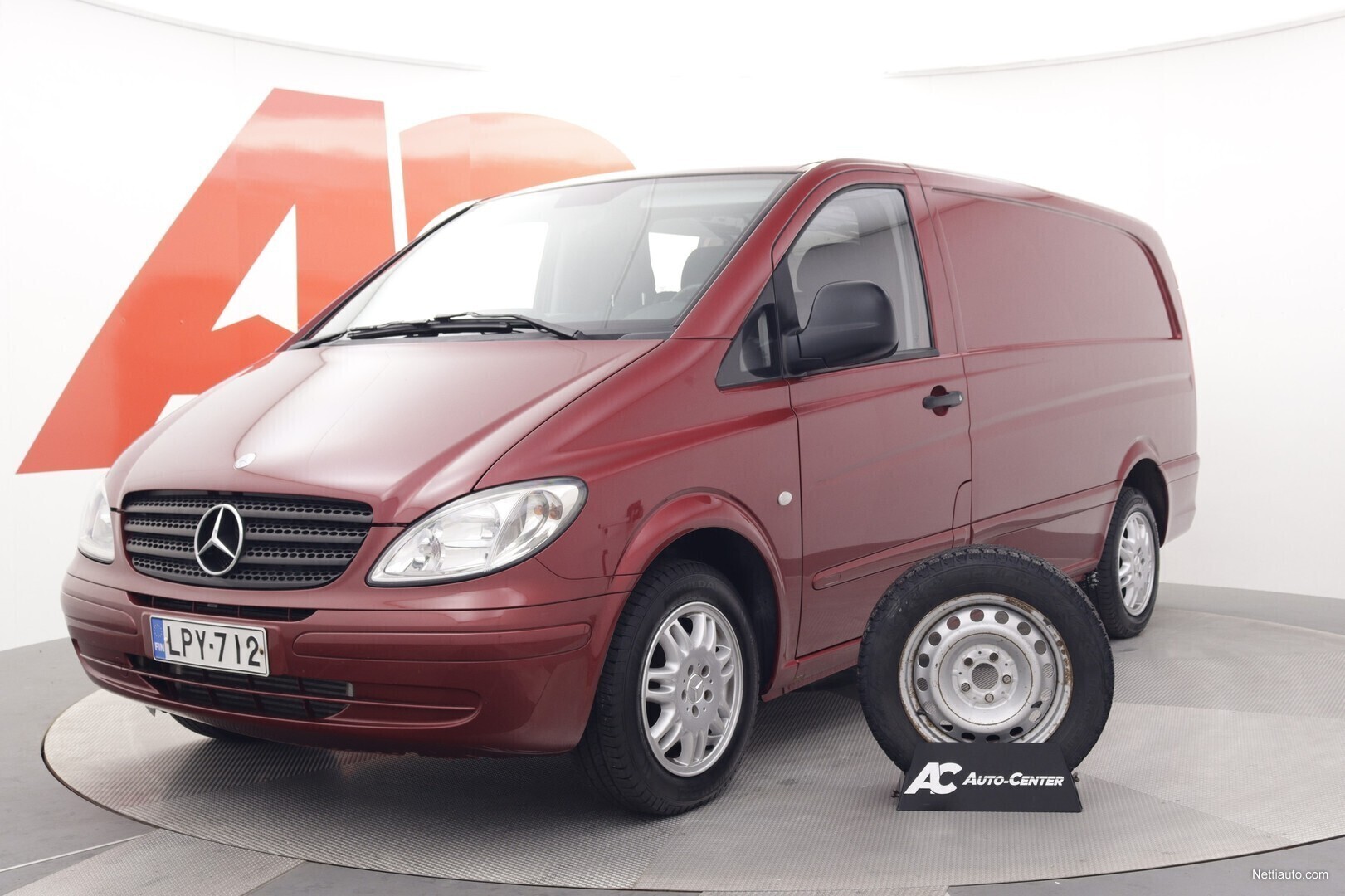 Mercedes-Benz Vito 115CDI-2,7/32K keskipitkä A2 Aut. /Webasto/Eber /1 ...