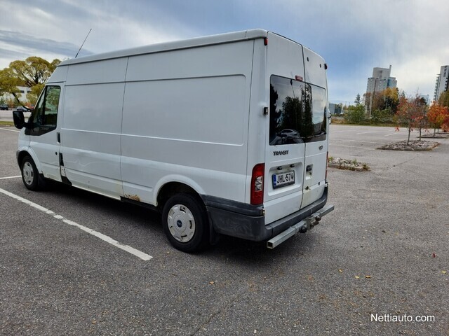 Ford Transit 300L 2,2TDCi 85 N1 Van FWD 4,23 Puolikorkea Tila-auto 2008 ...