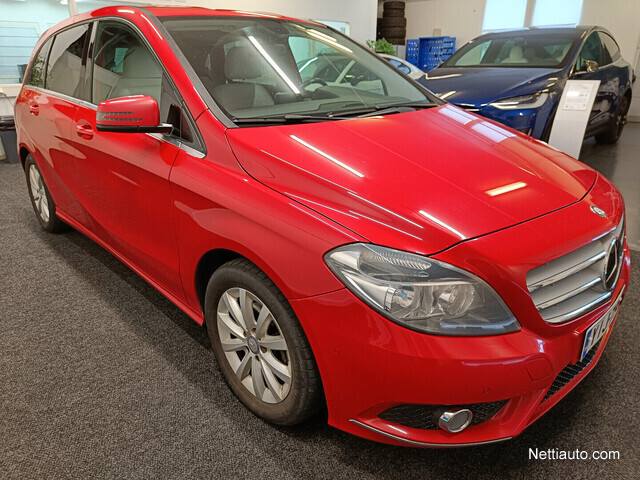 Mercedes-Benz B 180 CDI BE A Premium Business Vaihto ja rahoitus! Tila ...