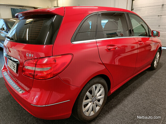 Mercedes-Benz B 180 CDI BE A Premium Business Vaihto ja rahoitus! Tila ...