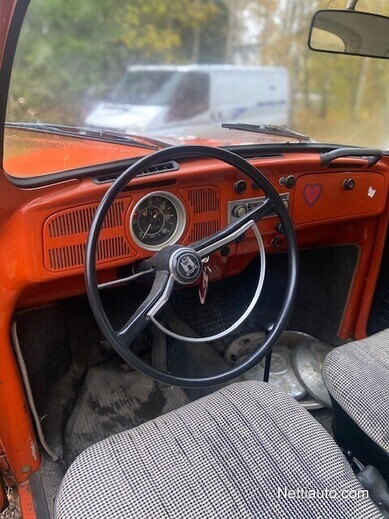 Volkswagen Kupla 1302 Viistoperä 1971 - Vaihtoauto - Nettiauto