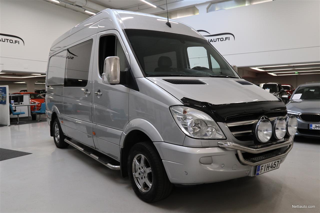 Mercedes-Benz Sprinter SPRINTER KASTEN HD 318CDI **5-paikkainen ...