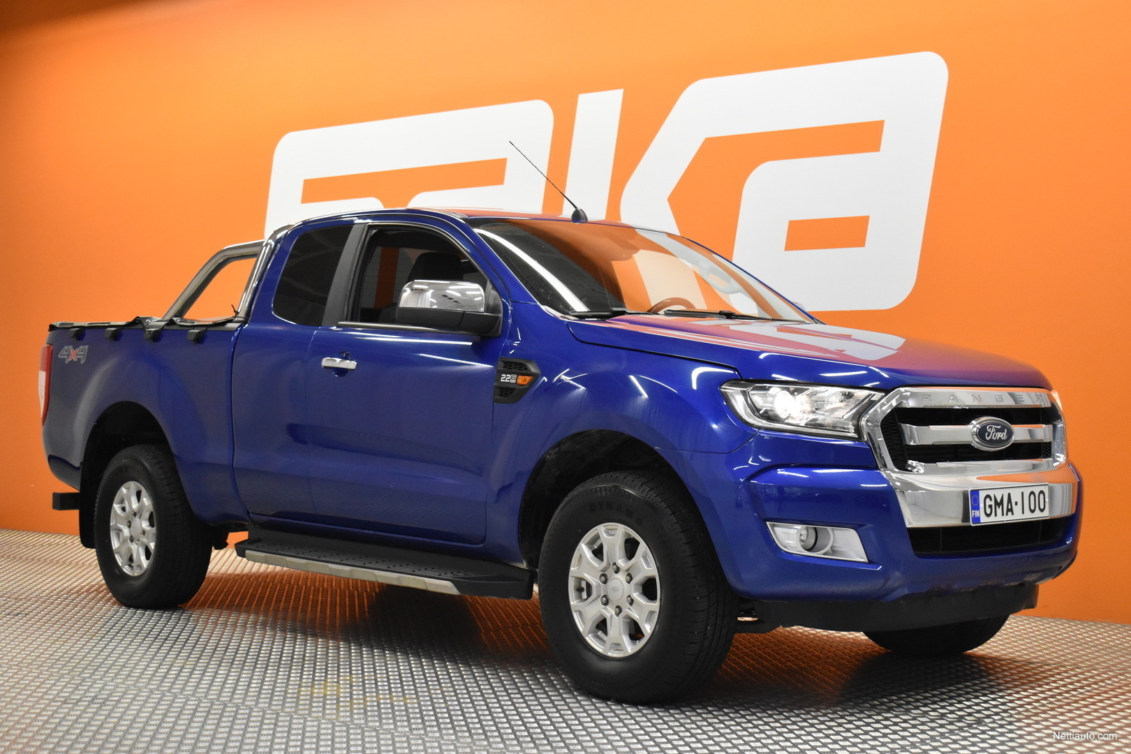 Ford Ranger Super Cab 2,2TDCi 160 hv M6 XLT 4x4 ** Webasto / Suomi-auto ...
