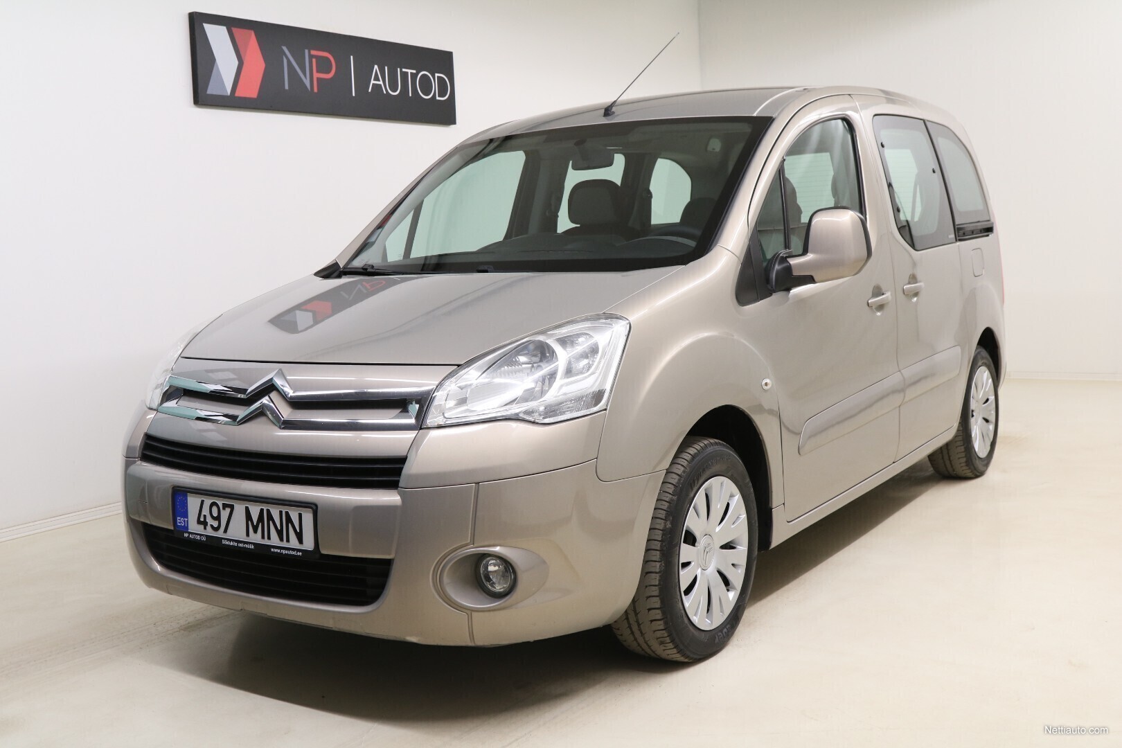 Citroen Berlingo 1,6i 16v 90 Multispace Tila-auto 2011 - Vaihtoauto - Nettiauto