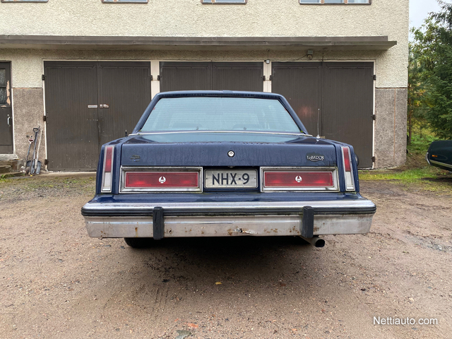 Chrysler Le Baron Porrasperä 1981 - Vaihtoauto - Nettiauto Chrysler Le Baron Porrasperä 1981 - Vaihtoauto - Nettiauto
