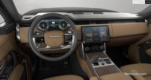 Land Rover Range Rover P440e Plug-in Hybrid SE SWB Maastoauto SUV 2023 ...