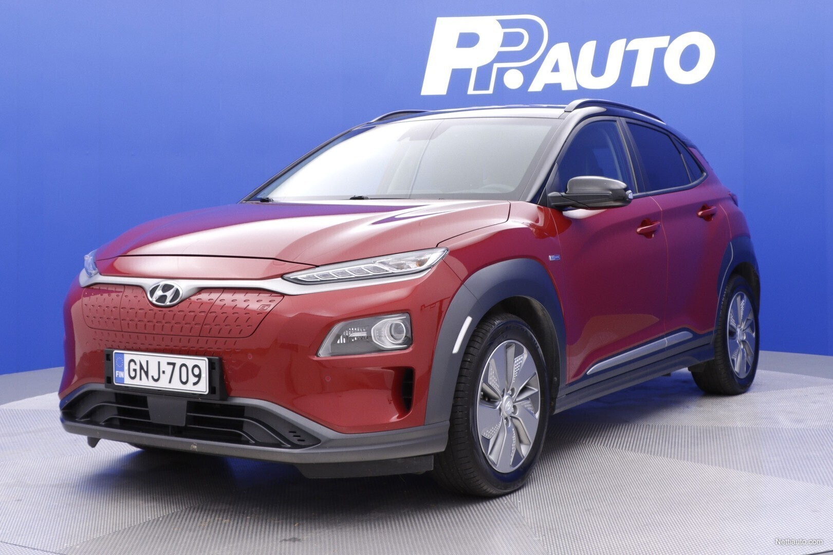 Hyundai Kona electric 64 kWh 204 hv Style - 2,49% Korko ja S ...