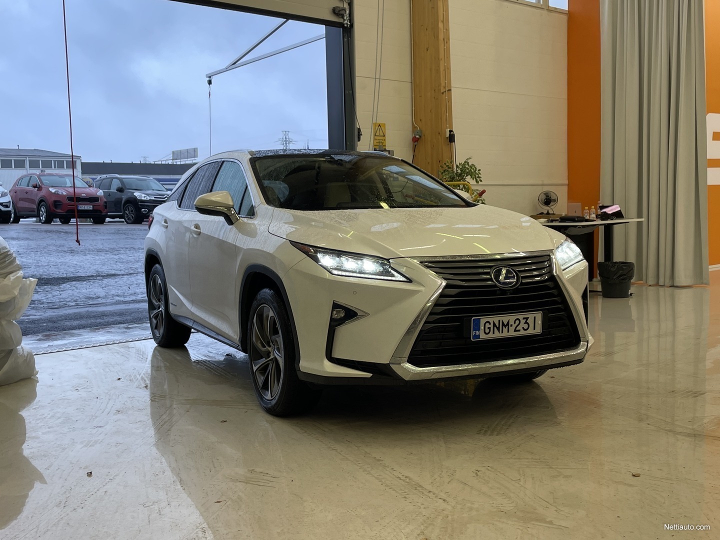 Lexus RX 450h Hybrid 4WD A Premier ** HUD / RCC / Mark Levinson / 360-kamera / LED / Panorama ...