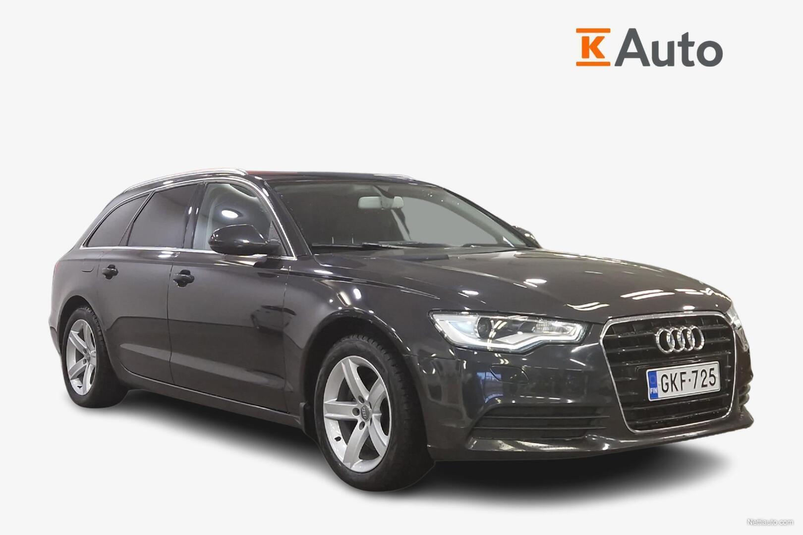 Audi A6 Avant Business 2,0 TDI 130 kW multitronic Start-Stop "" BT, Tutkat, Sähköt.luukku, Led ...