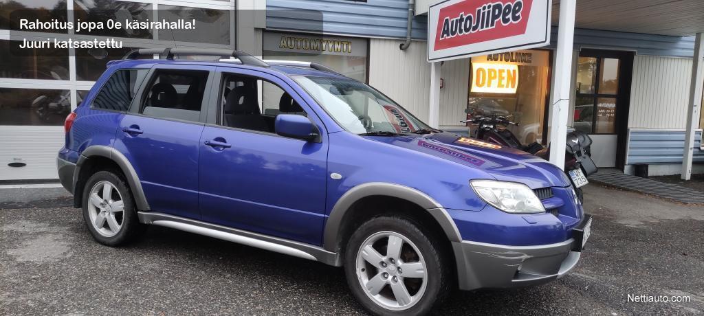 Mitsubishi Outlander 5D STW 2.4 A Farmari 2006 - Vaihtoauto - Nettiauto