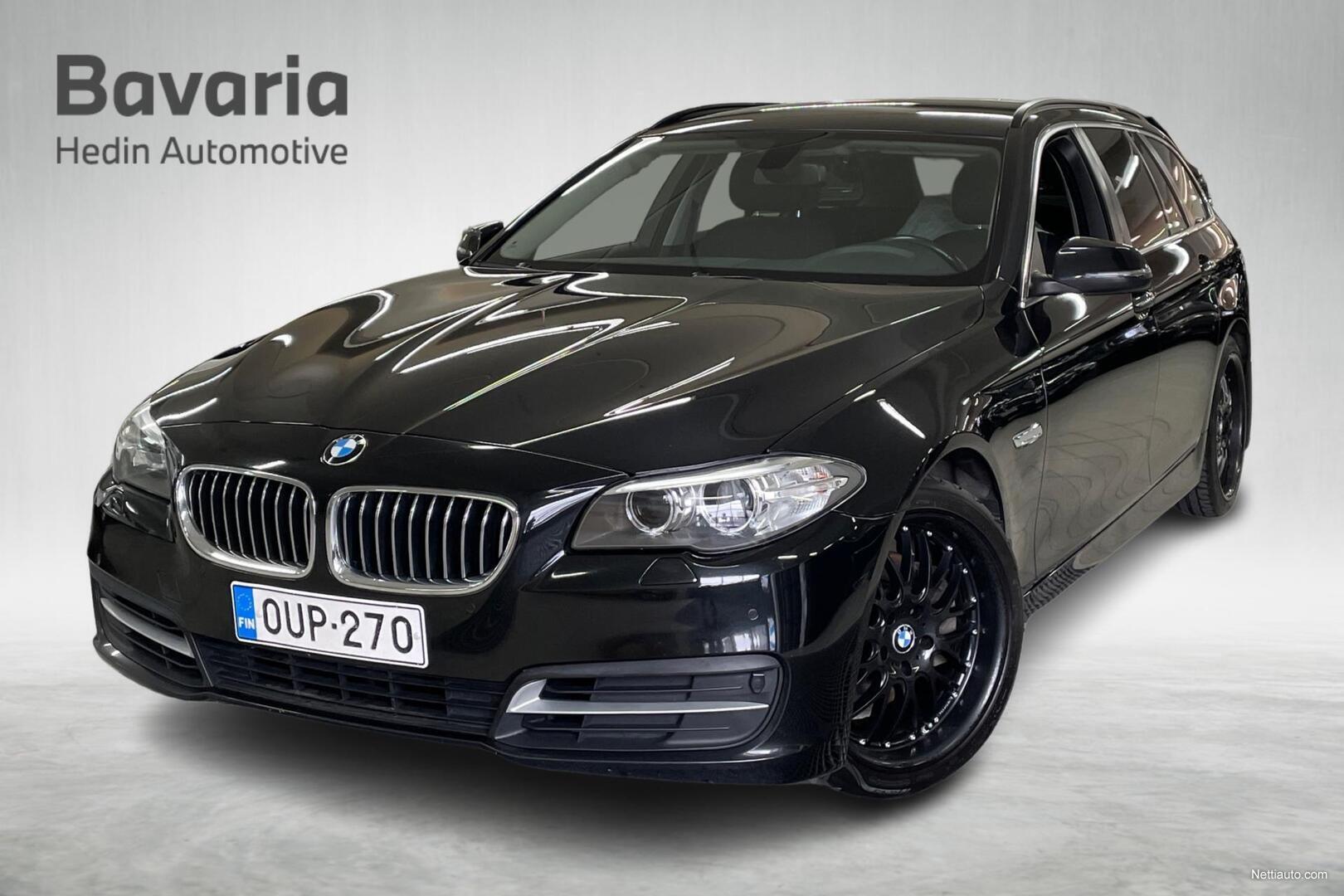 BMW 520 F11 Touring 520d TwinPower Turbo A Business Automatic Station ...