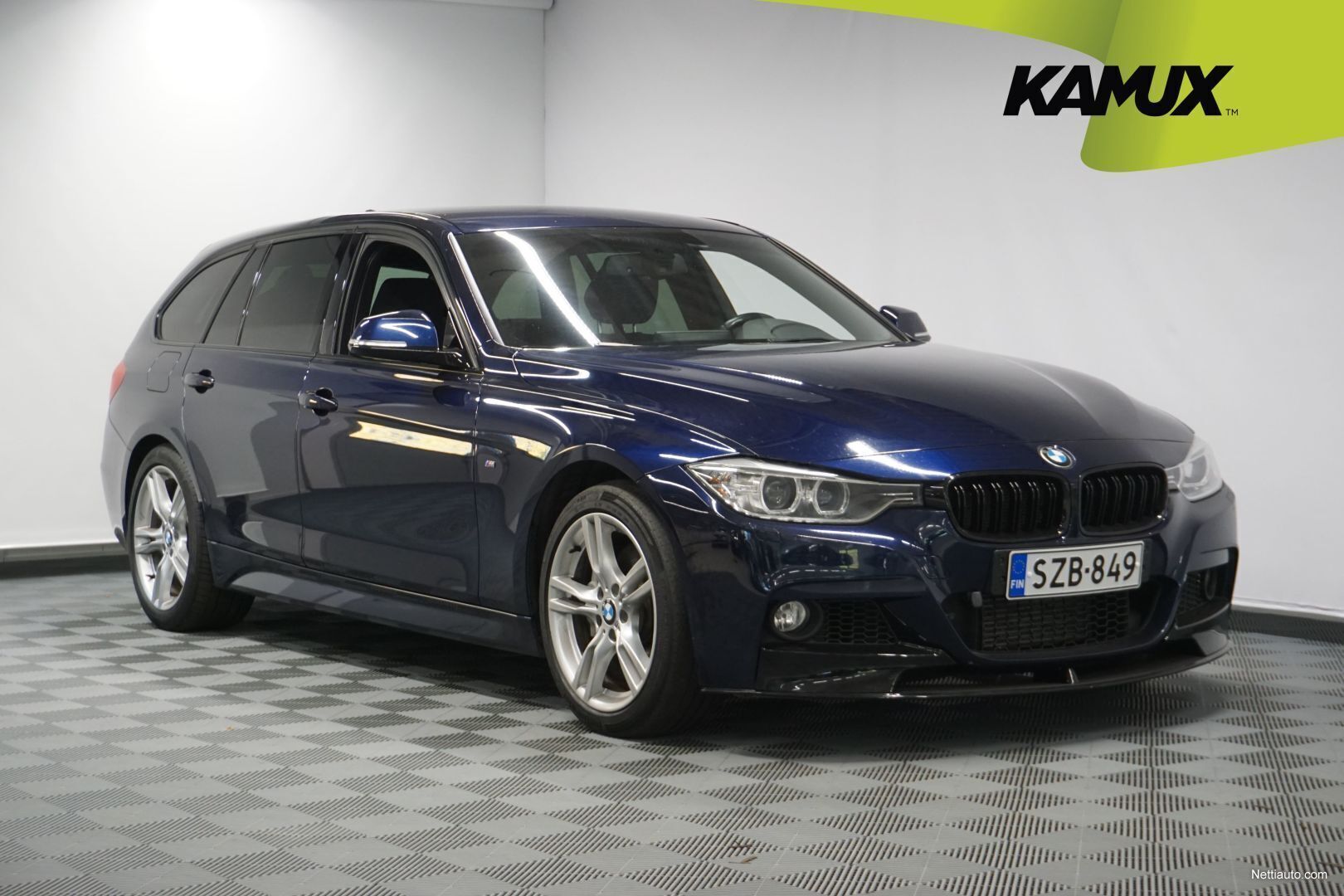 BMW 335 F31 Touring 335d Xdrive M-SPORT / Keylessgo / Adaptiivinen ...