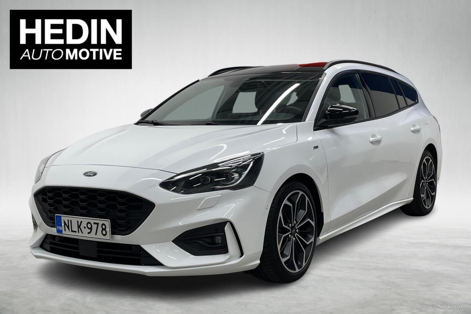 Ford Focus 1,5 EcoBoost 150hv A8 ST-Line Wagon// 2x18" Ford alumiini ...