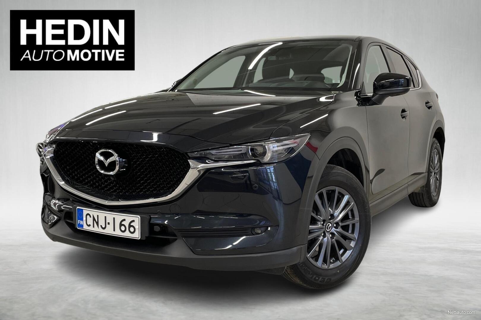 Mazda Cx 5 2 0 Skyactiv G Awd Vision 6at 5ov Fp1 Maastoauto Suv 2020