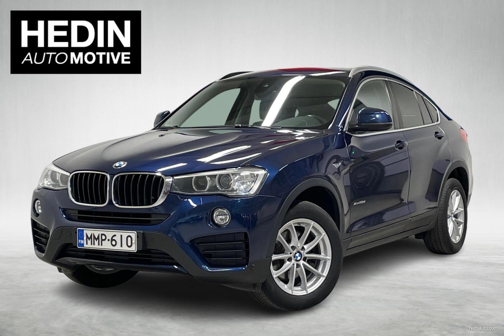 BMW X4 F26 xDrive20d A Business / BPS takuu 24kk/40tkm / Hifi / Adapt ...
