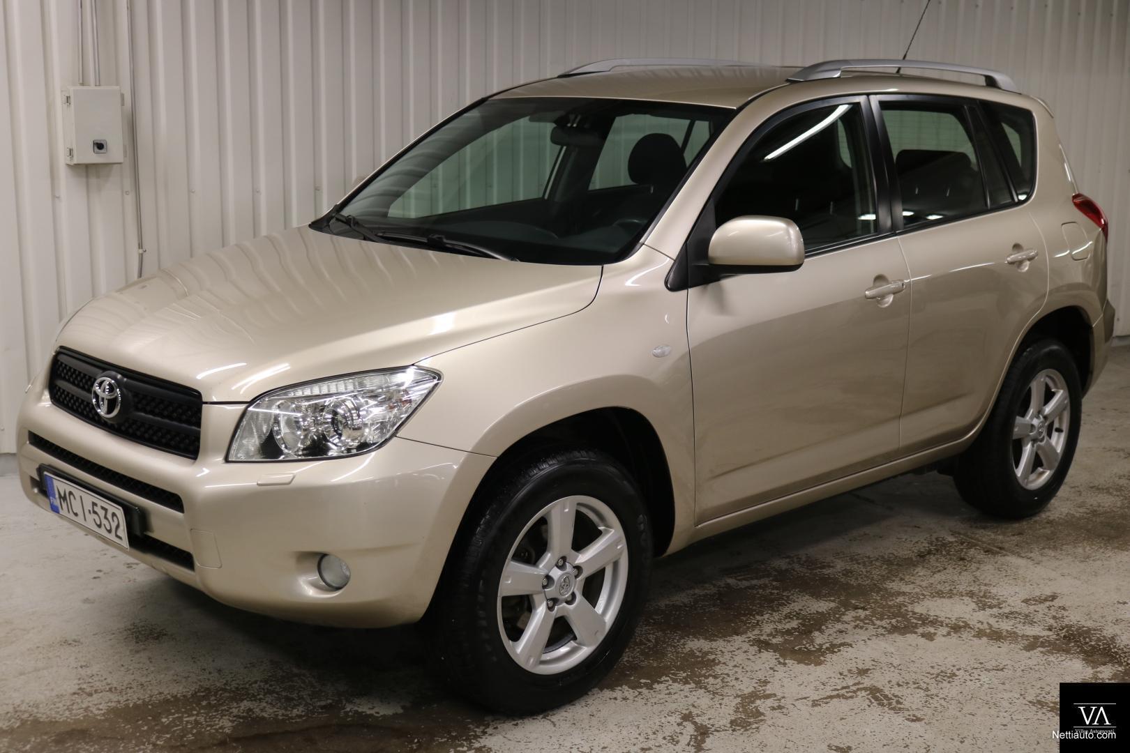 Toyota RAV4 2.0 VVT-i 4wd 5d A Business. Vain 2 omistajaa ! Rahoitus ...