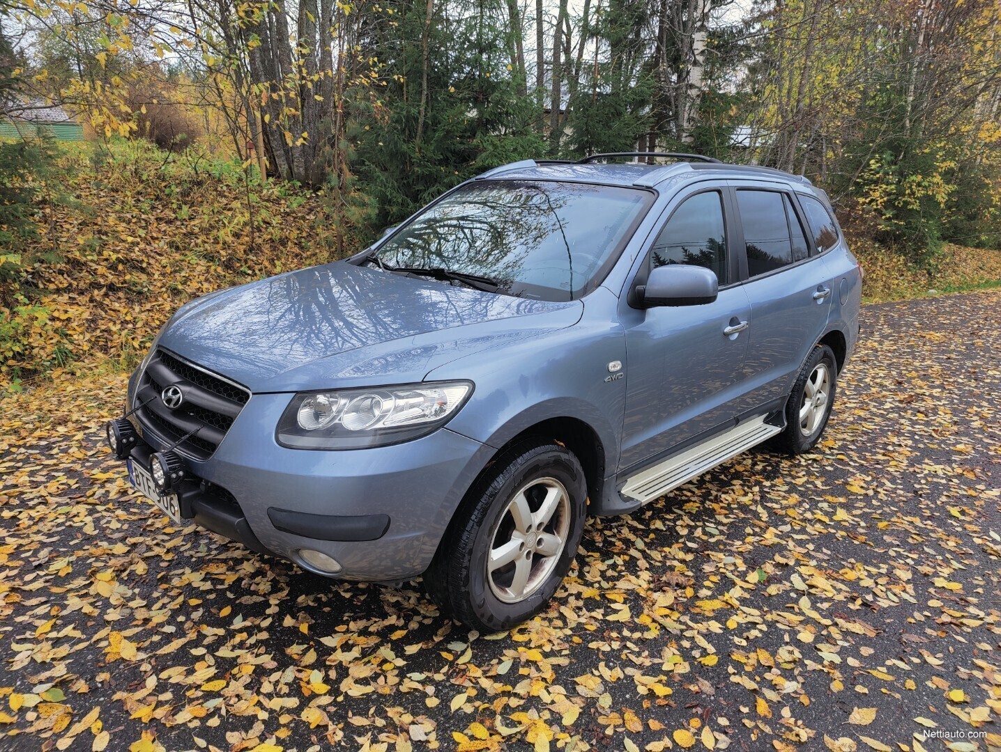 Hyundai Santa Fe 2.2 CRDi 4wd 5-p A GLS Maastoauto SUV 2007 ...