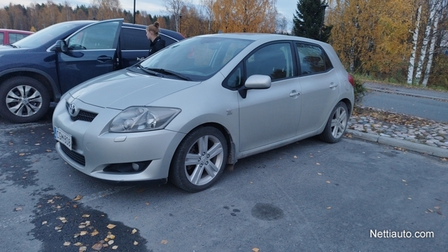 Toyota Auris Viistoperä 2008 - Vaihtoauto - Nettiauto