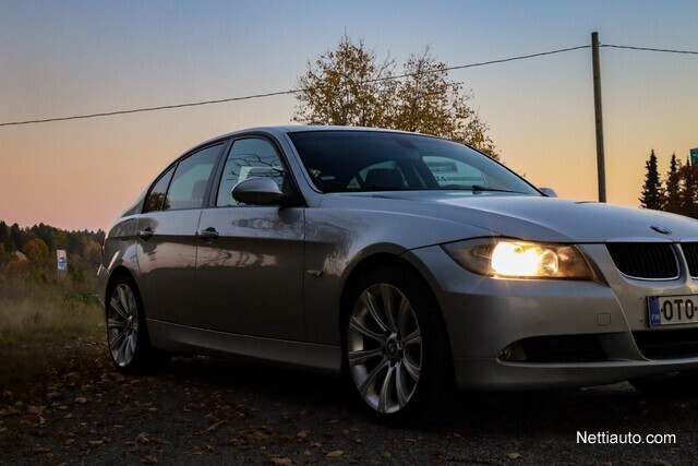 BMW 320 E90 Sedan Porrasperä 2007 - Vaihtoauto - Nettiauto