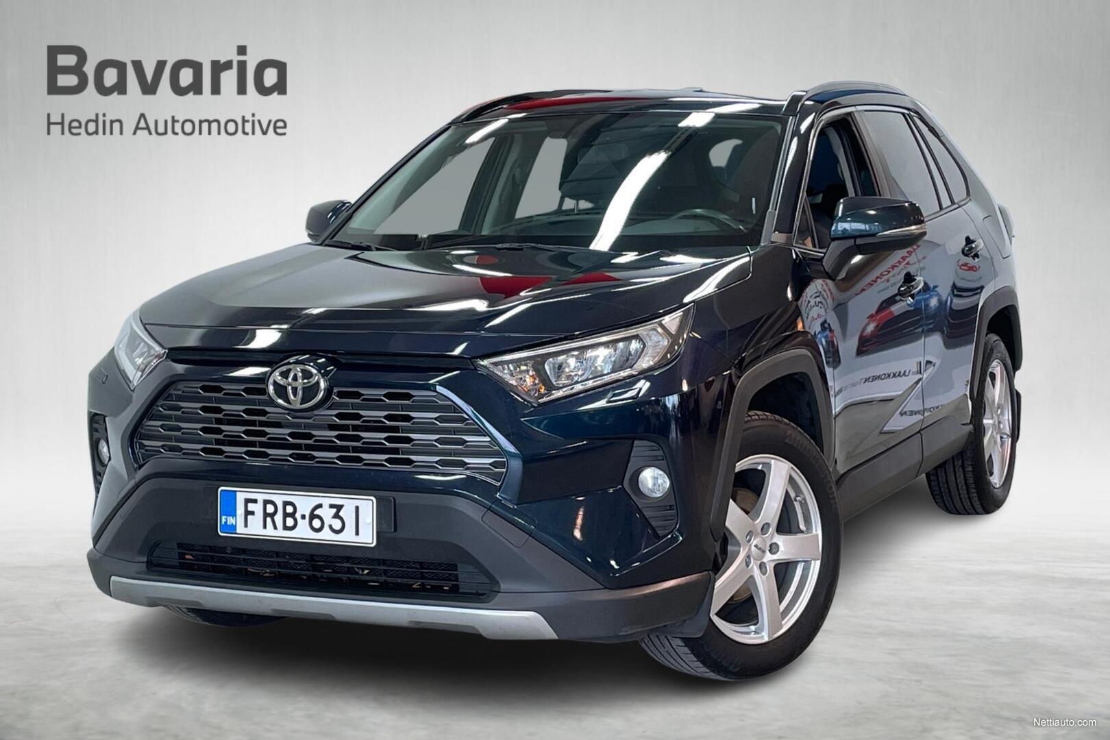 Toyota RAV4 2,5 200hv AWD-i Active Autom (Harvoin tarjolla 200hv ...