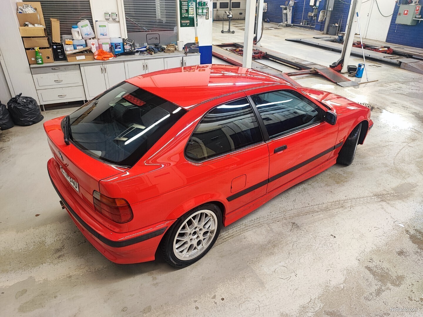 BMW 323 ti Compact 3d Viistoperä 1998 - Vaihtoauto - Nettiauto