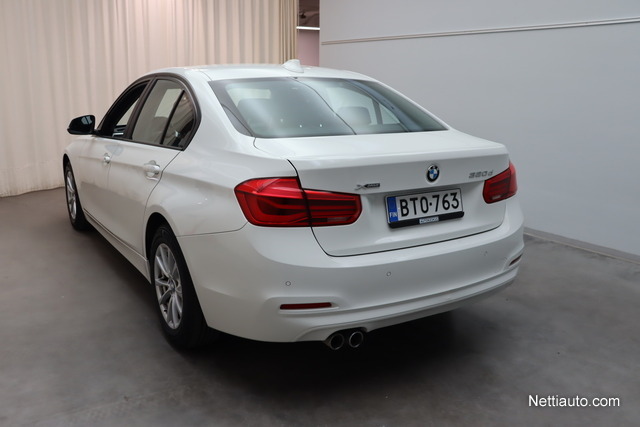 BMW 320 3-sarja 320 d A xDrive Edition F30 Sedan - Talvi tulee ...