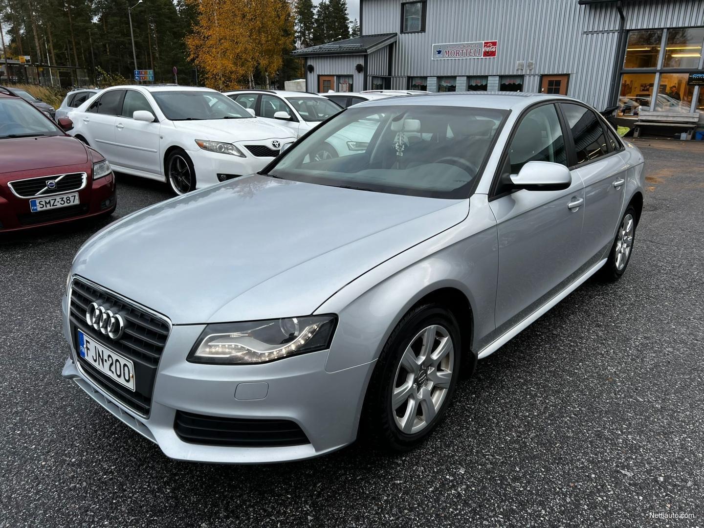 Audi A4 Sedan 2,0 TDI (DPF) multitronic Pro Business 100-v * Järki kilsoilla! Vaihto & Rahoitus ...