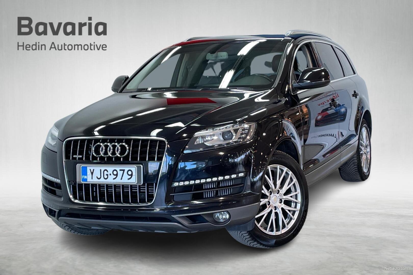 Audi Q7 3,0 V6 TDI DPF 180 kW quattro tiptronic-autom. Start-Stop 5-ist.**Sähkösäät.nahka ...