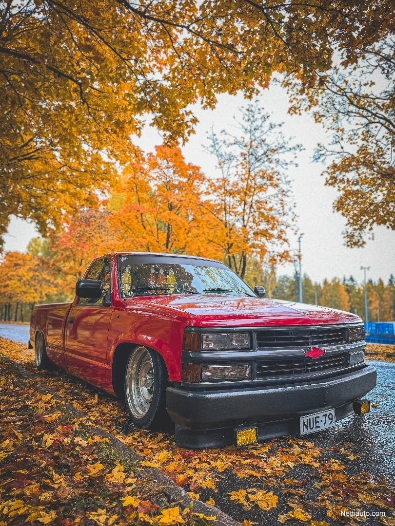 Chevrolet Fleetside GMC, Rahoitus! Ilma-alusta! Avolava 1989 ...