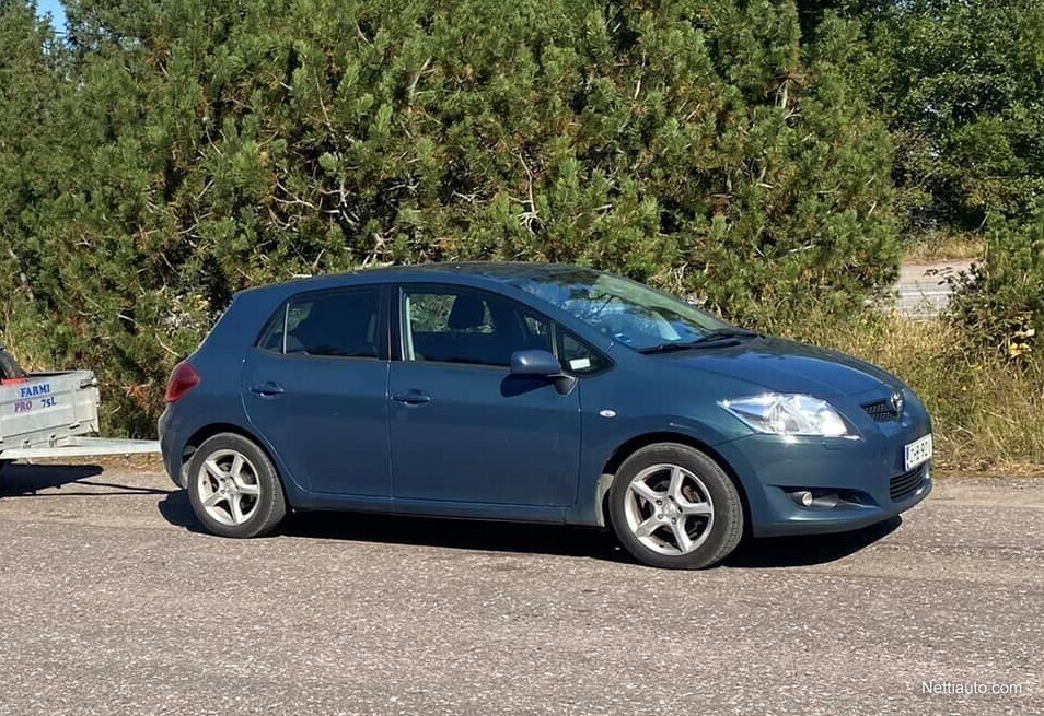 Toyota Auris 1.6 Dual vvt-i Linea Sol Viistoperä 2008 - Vaihtoauto - Nettiauto