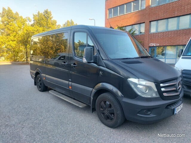 Mercedes-Benz Sprinter 214CDI RWD-3,19/37 KB keskipitkä A2 A 216CDI-3,2 ...