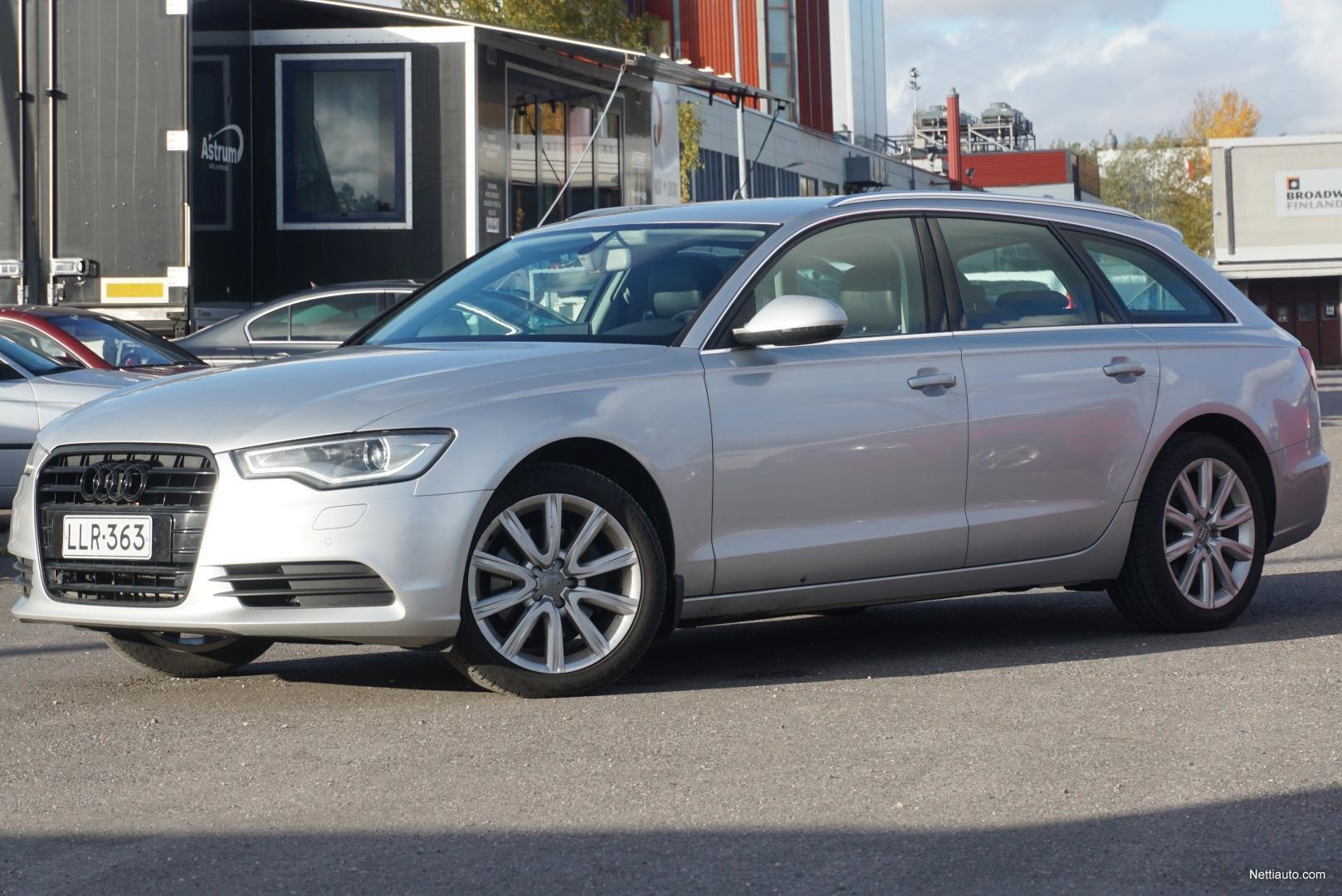 Audi A6 Avant 2,0 TDI 130 kW multitronic Start-Stop Business, Koukku, Navi, Sähköluukku, MMIplus ...