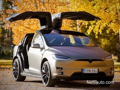 Tesla Model X P100D MPV 2020 - Used vehicle - Nettiauto