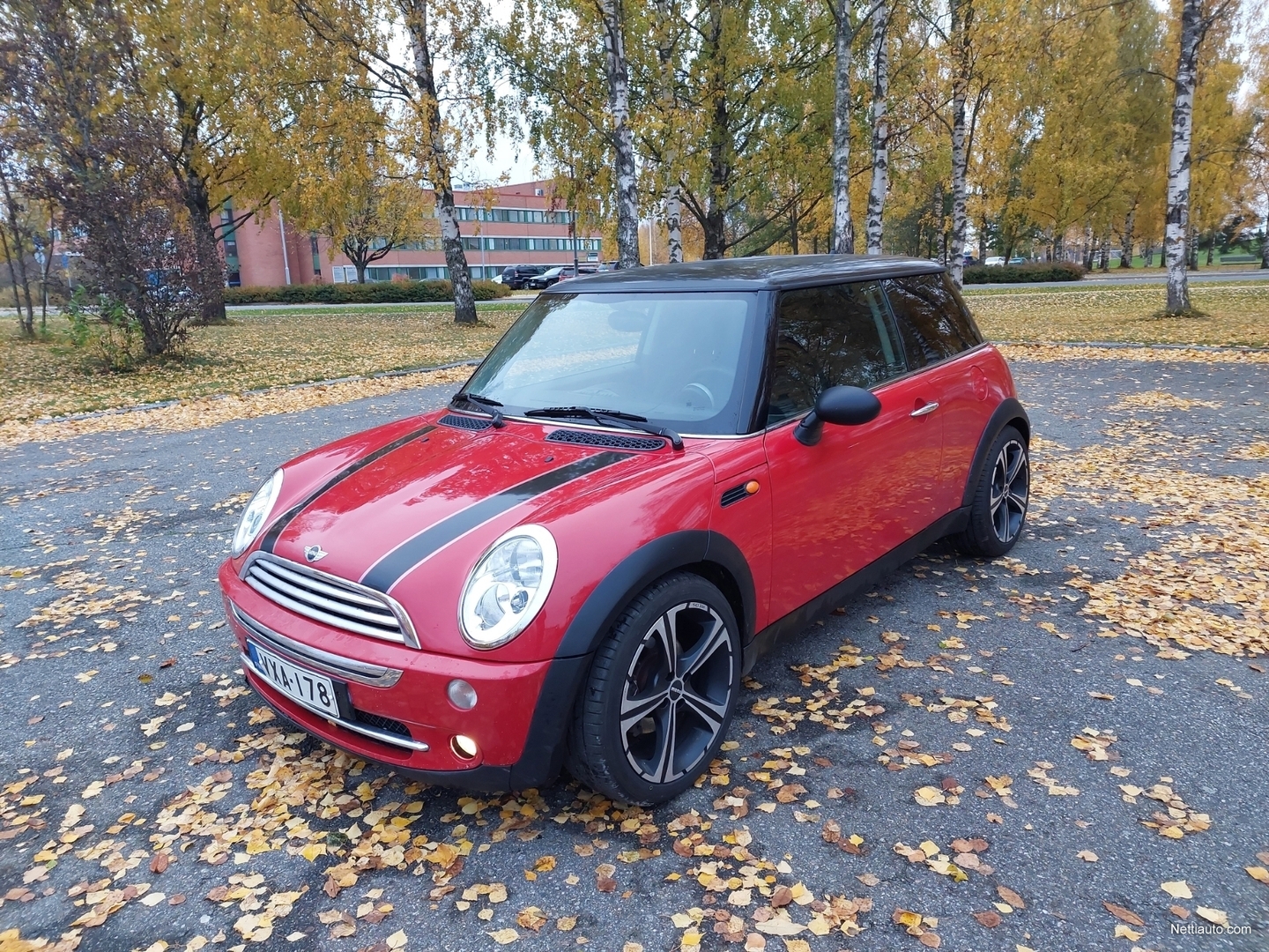 Mini One CHILI RED Viistoperä 2003 - Vaihtoauto - Nettiauto