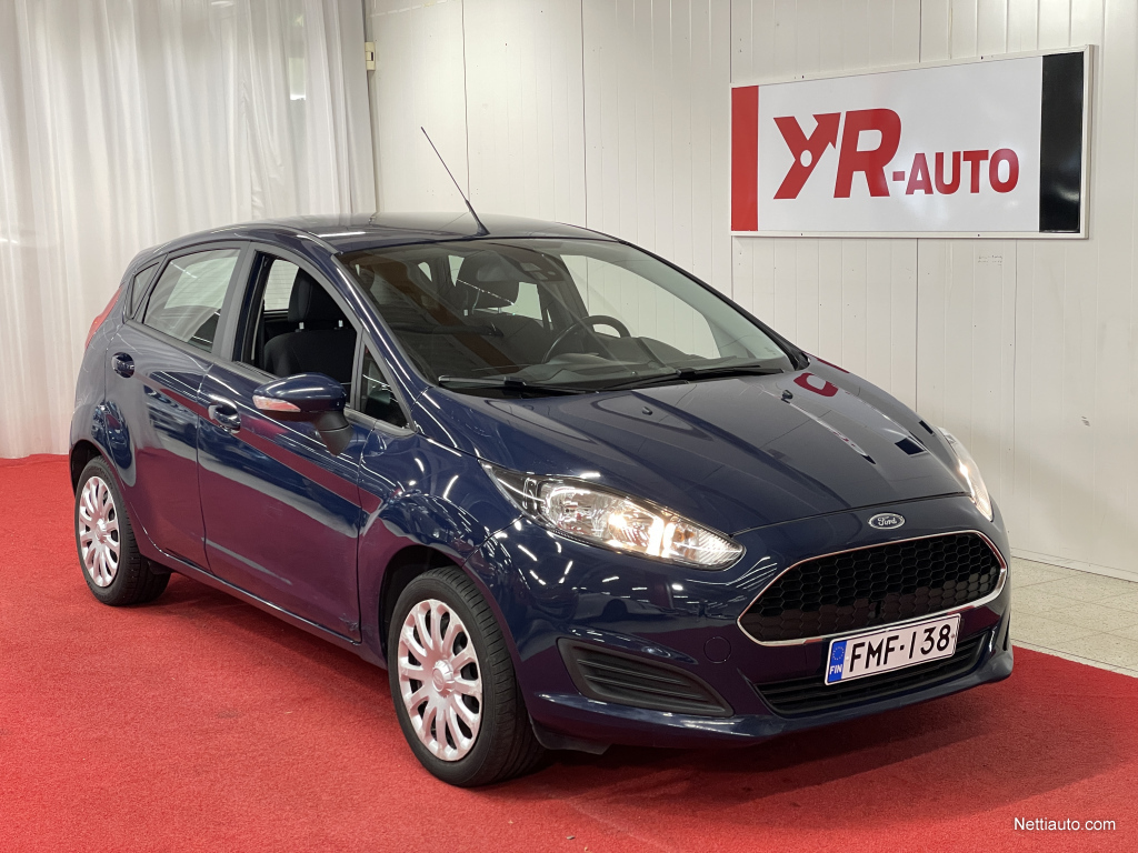 Ford Fiesta 1,0 Start/Stop M5 Trend 5-ovinen *1.OMISTAJA* *SIS.ALV ...
