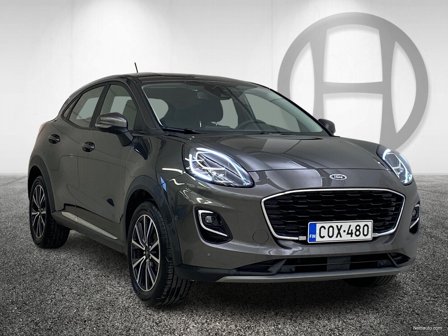 Ford Puma 1,0 EcoBoost 125hv A7 Titanium / Älykäs vakkari / Vetokoukku ...