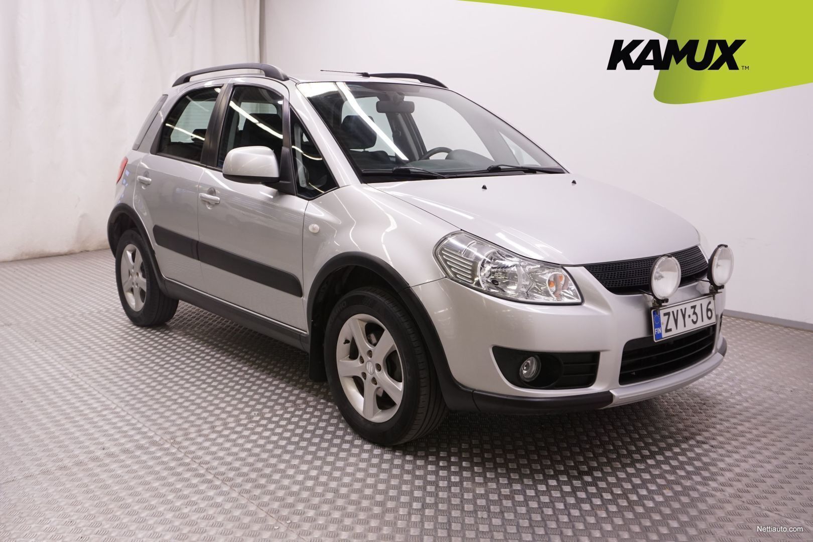 Suzuki SX4 1,6 4wd Outdoor Line / Lohkolämmitin / Ilmastointi / Neliveto Viistoperä 2008 ...