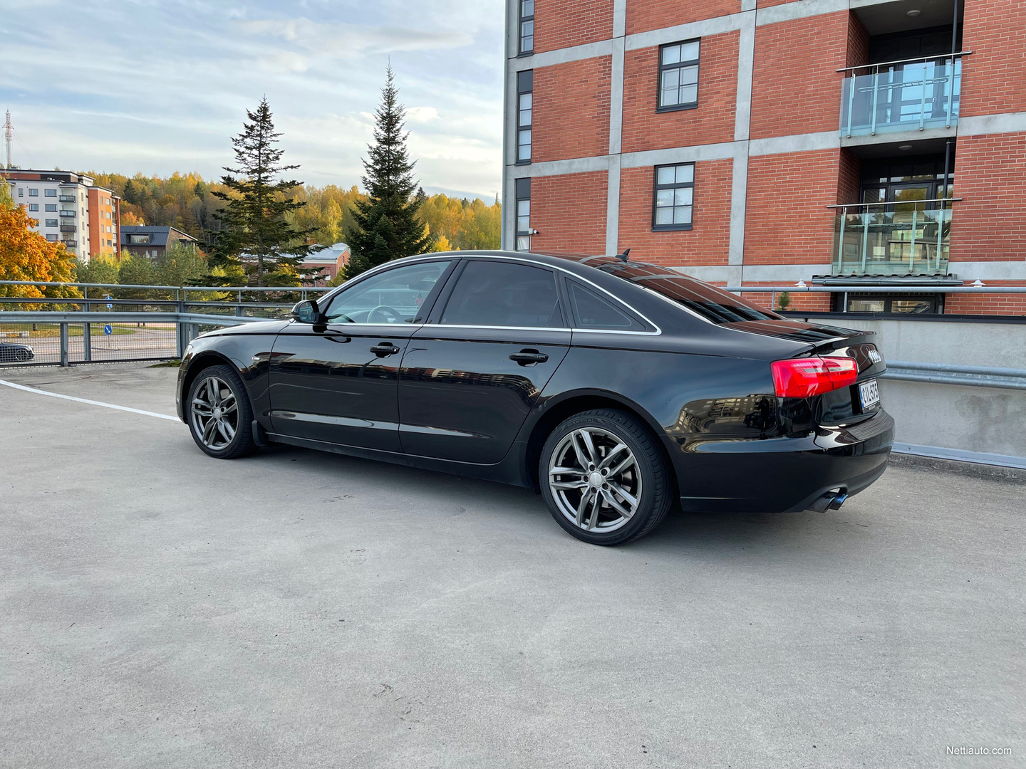 Audi A6 Sedan 2,0 TDI 130 kW multitronic Start-Stop Business -Katsastettu 10/2022- Porrasperä ...