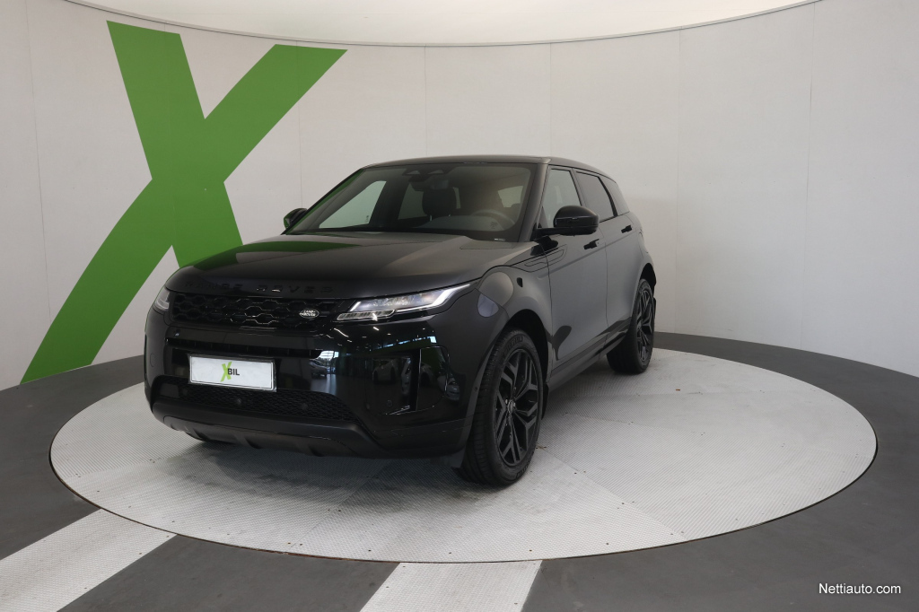 Land Rover Range Rover Evoque P300e Plug-in Hybrid AWD PANORAMA Black ...