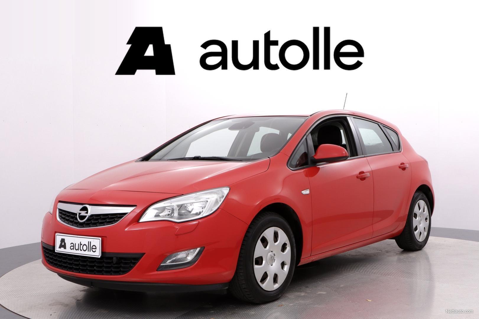 Opel Astra 5-ov 1,7 CDTI Ecotec 81kW MT6 Enjoy |JUURI HUOLLETTU ...