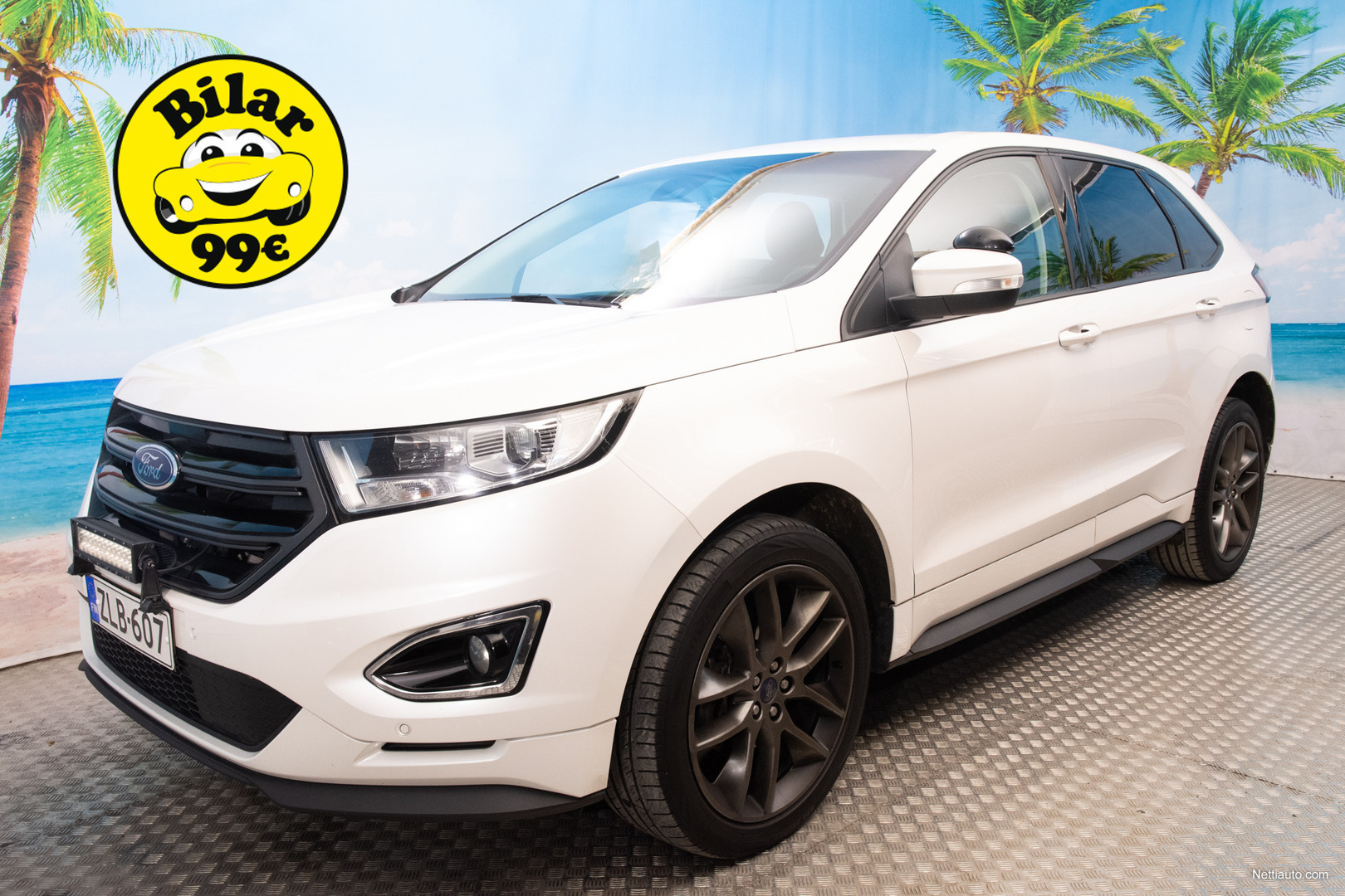Ford Edge 2,0 TDCi 210hv PowerShift A6 Sport AWD 5D ...