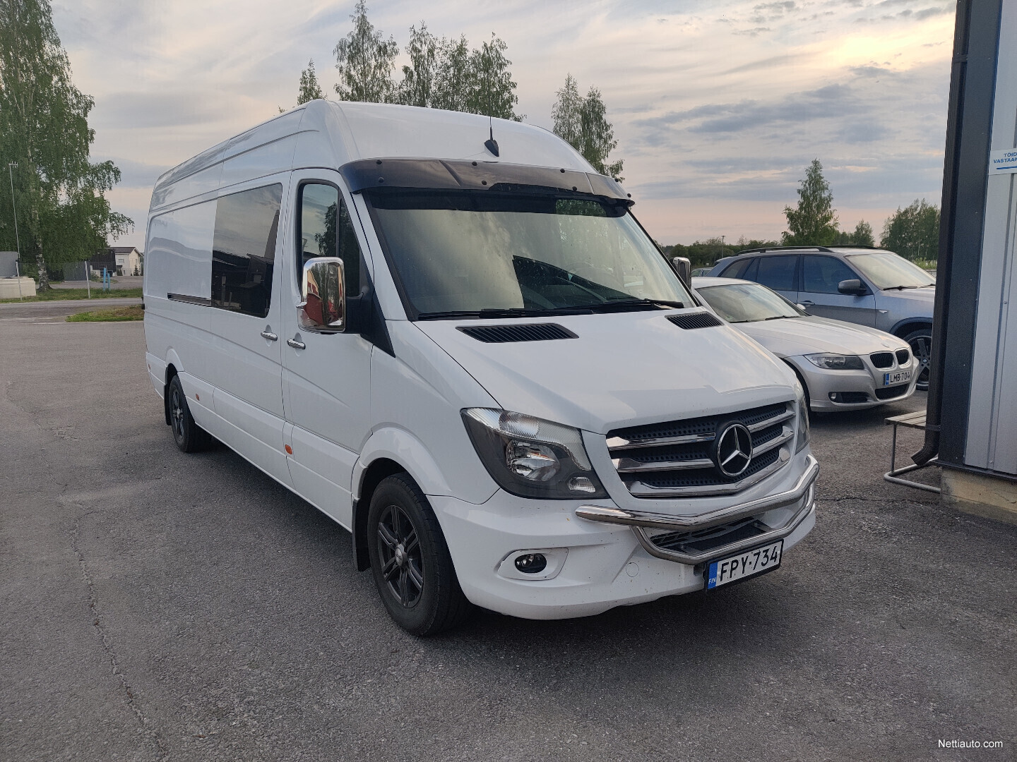 Mercedes-Benz Sprinter 316CDI-3,5/37 KB keskipitkä A2 Jatko-ohjaamo ...