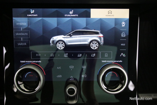 Land Rover Range Rover Evoque P300e Plug-in Hybrid AWD PANORAMA Black ...