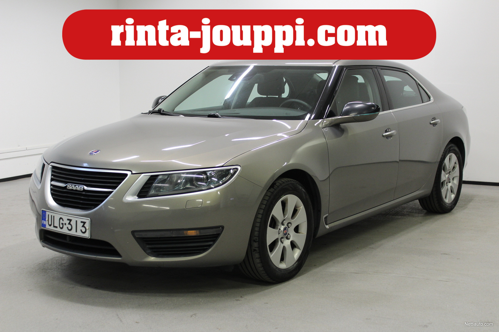 Saab 9-5 Linear 1,6T 180 hv - Upea harvinaisuus! Navigointi, Vakionopeudensäädin, Bluetooth ...