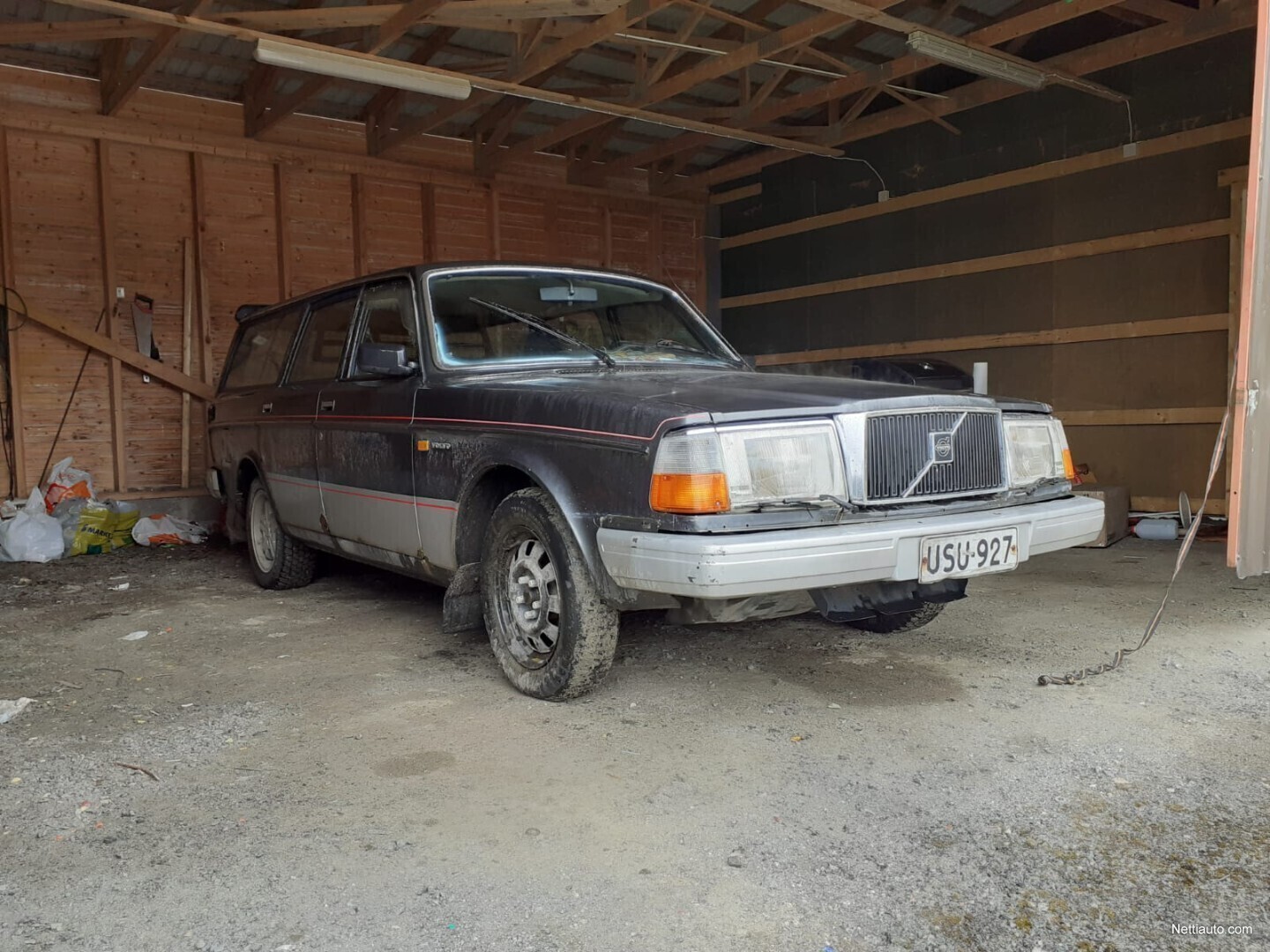 Volvo 245 turbo Farmari 1984 - Vaihtoauto - Nettiauto